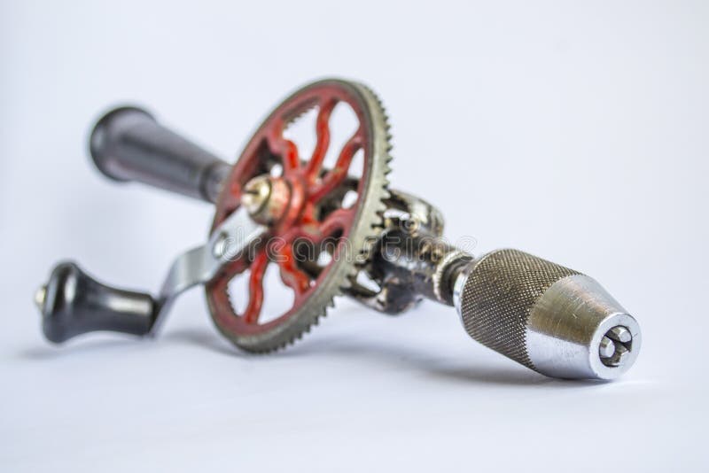 Easy Drill with Manual Drive Stock Image - Image of drive ...