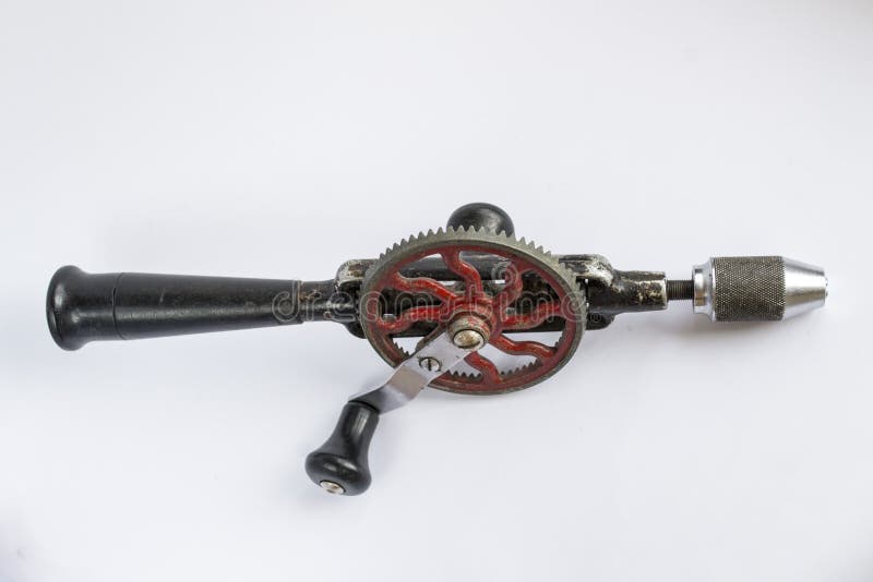 Easy Drill with Manual Drive Stock Photo - Image of drive, hardware ...