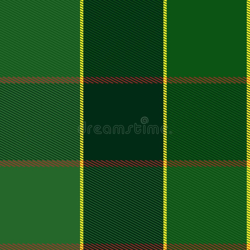Easy Editable Green Checkered Plaid Vector Pattern Stock Vector ...