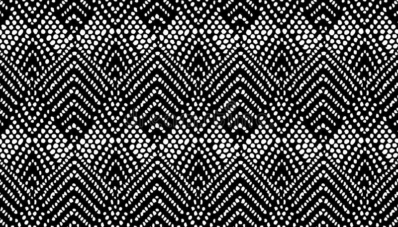 Vector Lace Pattern with Leaves. Jacquard Mesh Lace Fabric. Stock ...