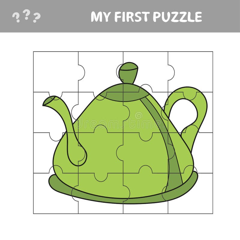 Easy Educational Paper Game for Kids. Simple Kid Application with ...