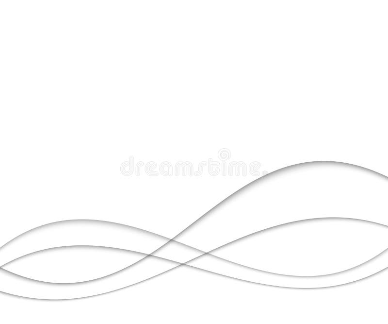 Easy Elegant Business Background with Curved Lines.Vector Illustration ...