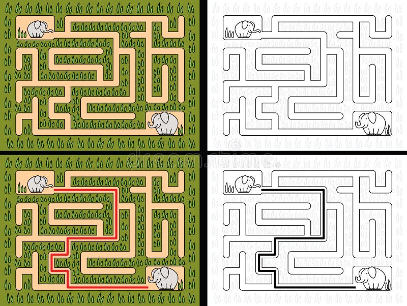 Easy Mouse Maze