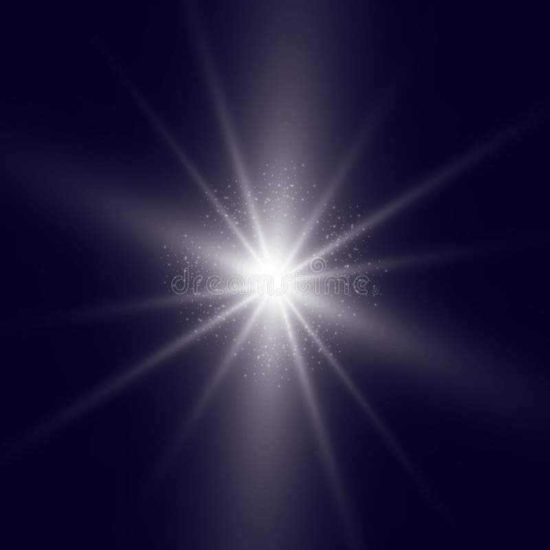 Easy Flash. Concert Lighting on a Background of Blue Background. Stock ...