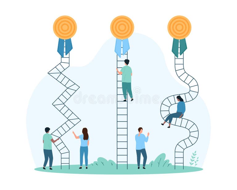 Easy and Hard Problem Solving, Simplicity in Work Process, Tiny People ...