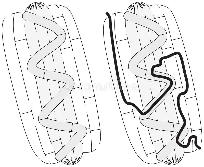 Easy Dog Maze Stock Illustrations – 76 Easy Dog Maze Stock ...