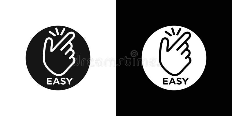 Easy Icon Flat Vector Set Outline Stock Vector - Illustration of sound ...