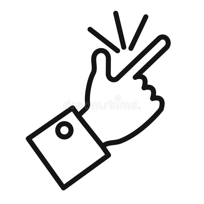 Easy Icon Mark in Filled Style Stock Vector - Illustration of three ...