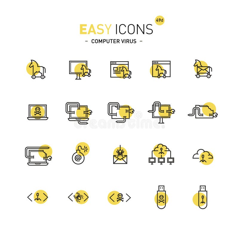 Computer Scull Stock Illustrations – 67 Computer Scull Stock ...