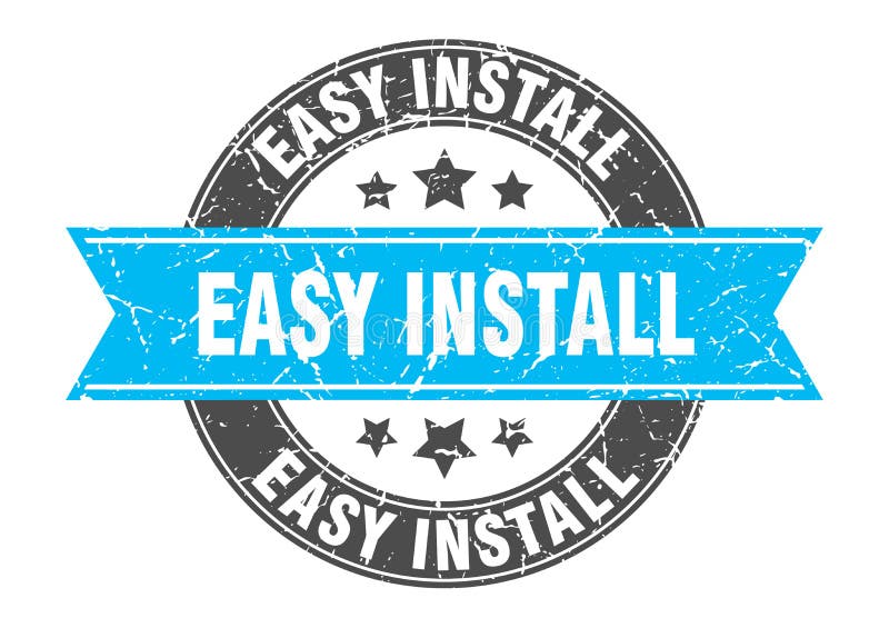 Install Badge Stock Illustrations – 1,010 Install Badge Stock ...
