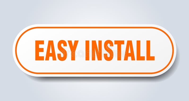 Install Sticker Stock Illustrations – 818 Install Sticker Stock ...