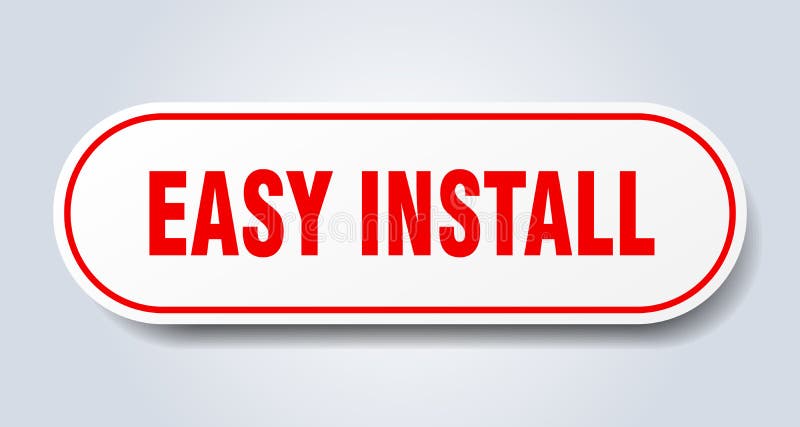 Install Sticker Stock Illustrations – 818 Install Sticker Stock ...