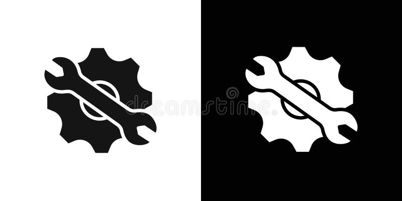 Easy Installation Icon Flat Vector Set Outline Stock Vector ...