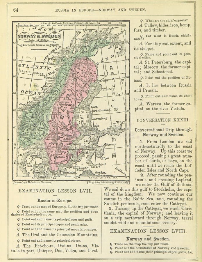 British Library Digitised Image From Page 68 Of "Easy Lessons In ...