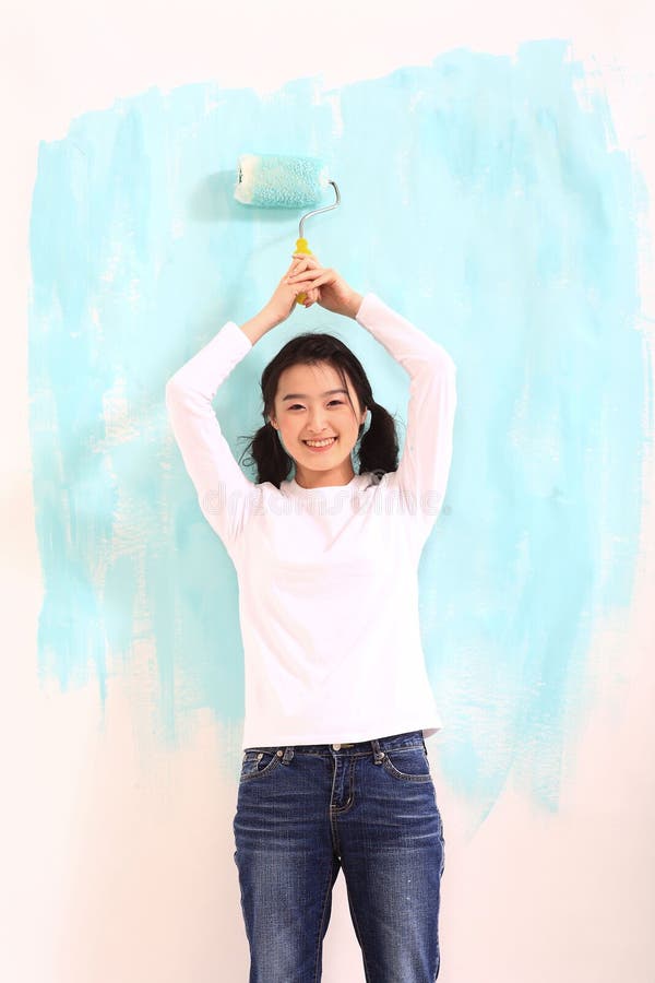 Easy Life stock photo. Image of smiling, females, roller - 81546572