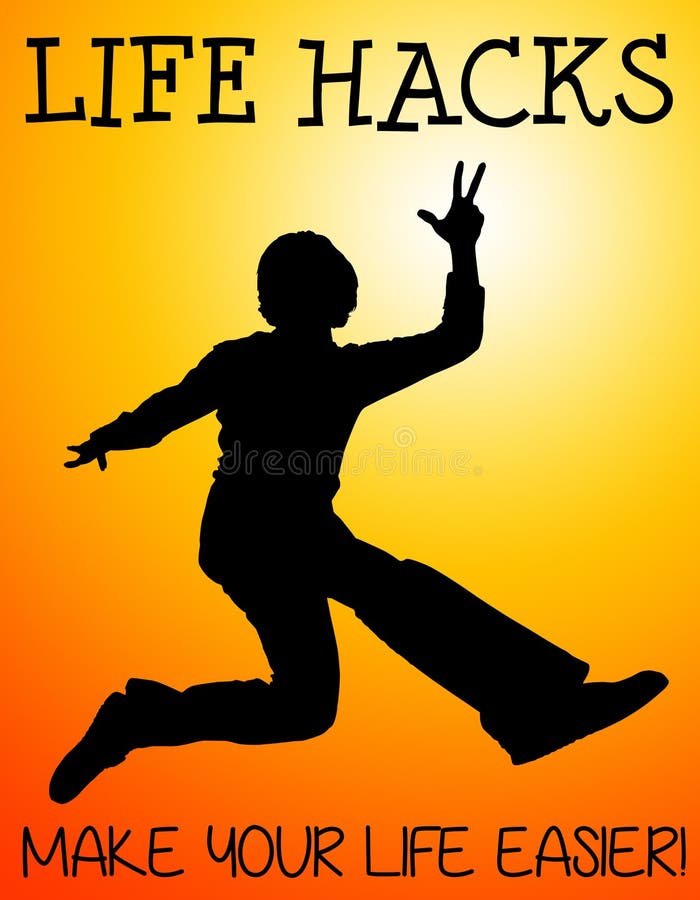 Easy life stock illustration. Illustration of creative - 88895329