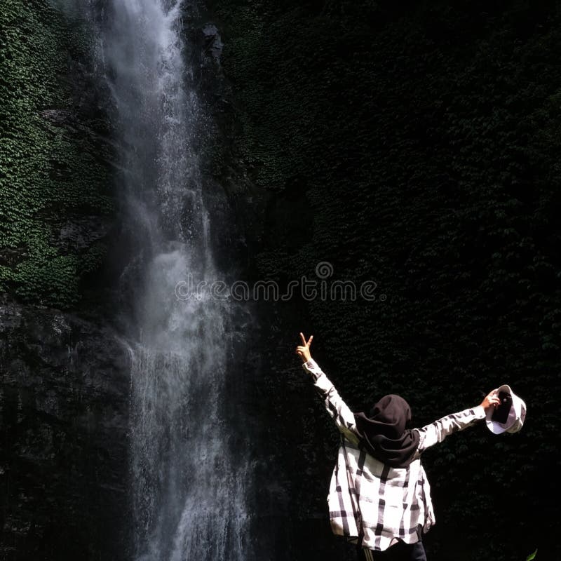 Easy life with smile stock image. Image of mountain - 280956919