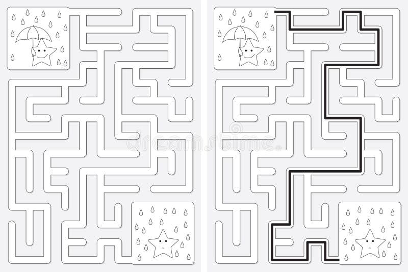 Rain Maze Stock Illustrations – 145 Rain Maze Stock Illustrations ...