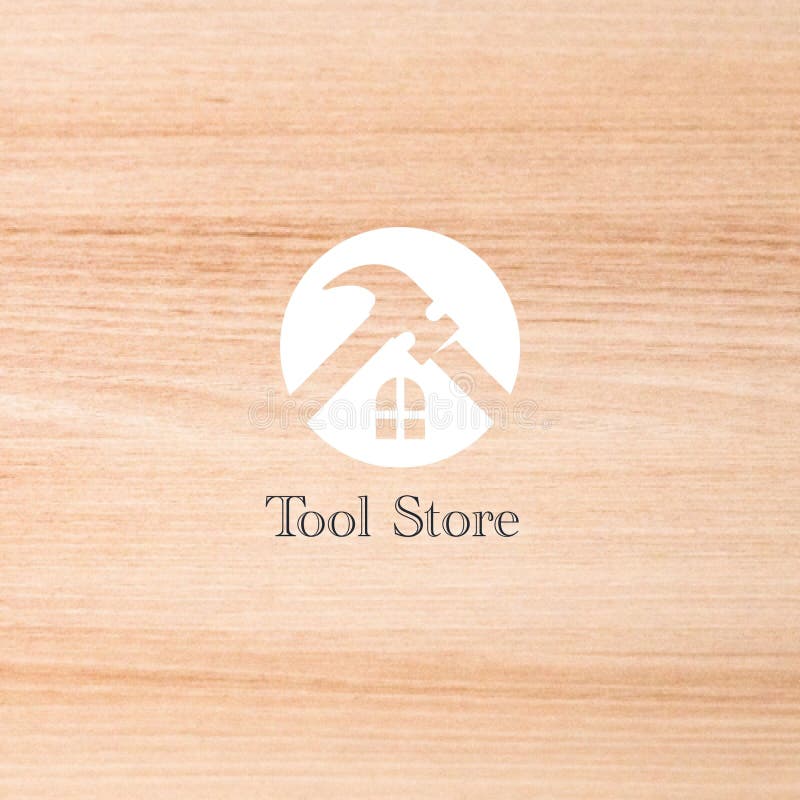 The Easy Logos for the Tool Store Stock Photo - Image of tool, logos ...