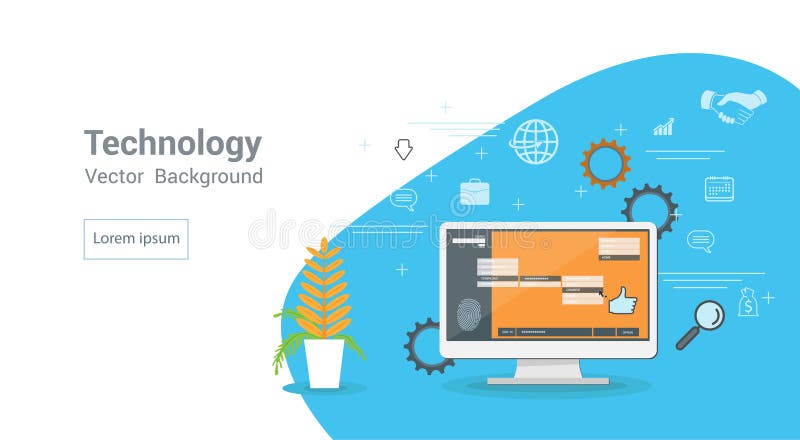 Easy Management Concepts for Business.Vector Illustration Stock Vector ... Easy Management Concepts for Business.Vector Illustration Stock Vector ...