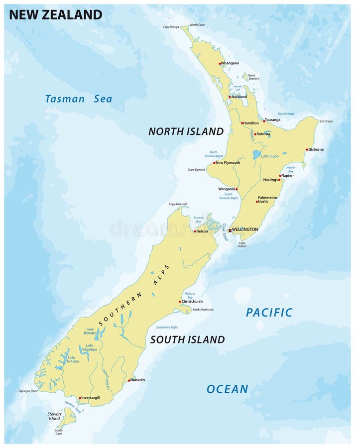 500+ Map new zealand Free Stock Photos - StockFreeImages