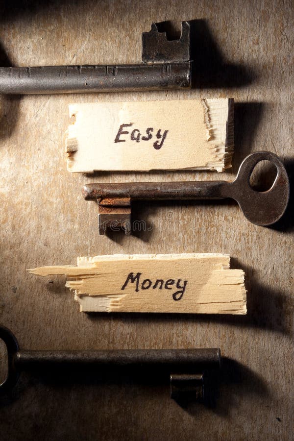 Easy money concept stock photo. Image of easy, investment - 35477368