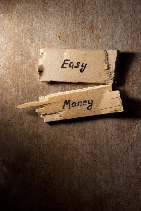 Easy money concept stock image. Image of concept, gift - 35477385