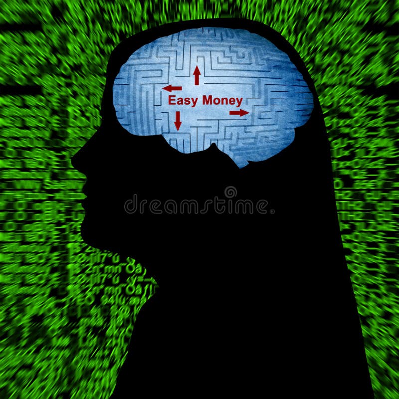 Money Mind stock illustration. Illustration of income - 23781565