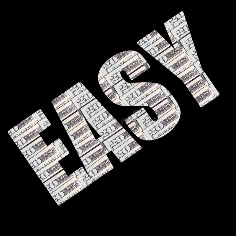 US Dollar Sign Icon with Real 100 Dollars Banknote Texture Isolated on ...