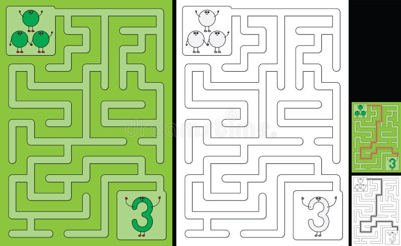 Cereal Box Maze