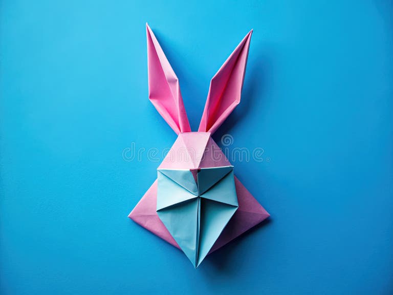 Easy Origami Easter Bunny DIY Tutorial StepbyStep Visual Guide Step 13 ...