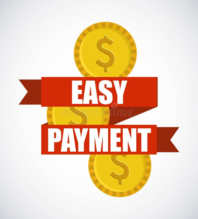 Easy Payment Via POS Terminal Metaphor Cartoon Stock Vector ...