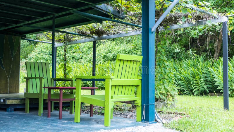 Easy Place for Relax with Nice Background Color Stock Photo - Image of ...