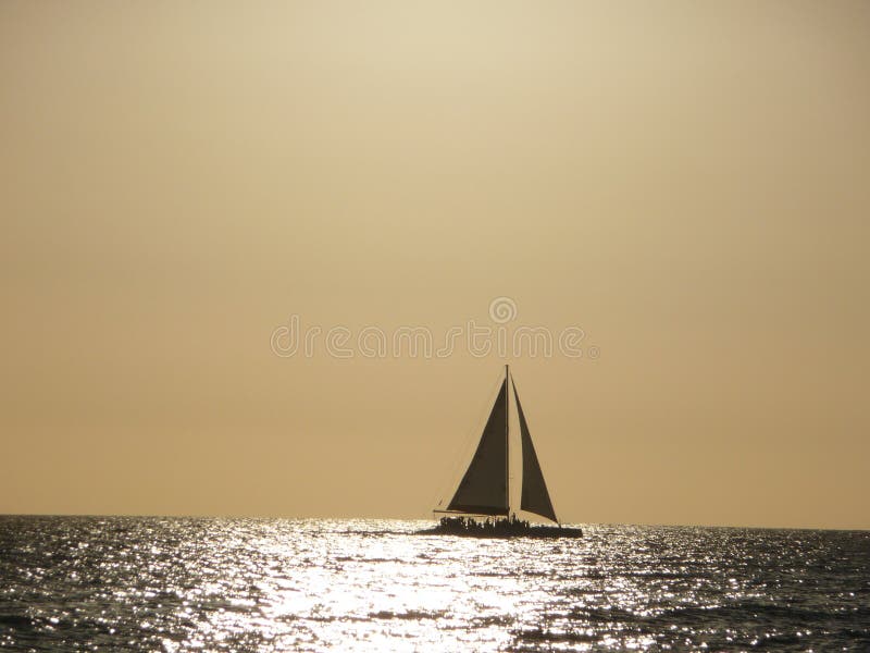 Easy Sailing stock photo. Image of sailboat, sail, smoothness - 43090638