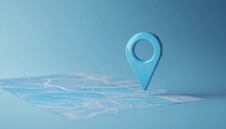 Easy Search with Basic Map Locator and Location Pin or Navigation ...