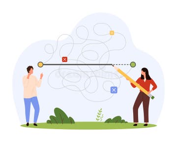 Find Shortest Path Stock Illustrations – 153 Find Shortest Path Stock ...