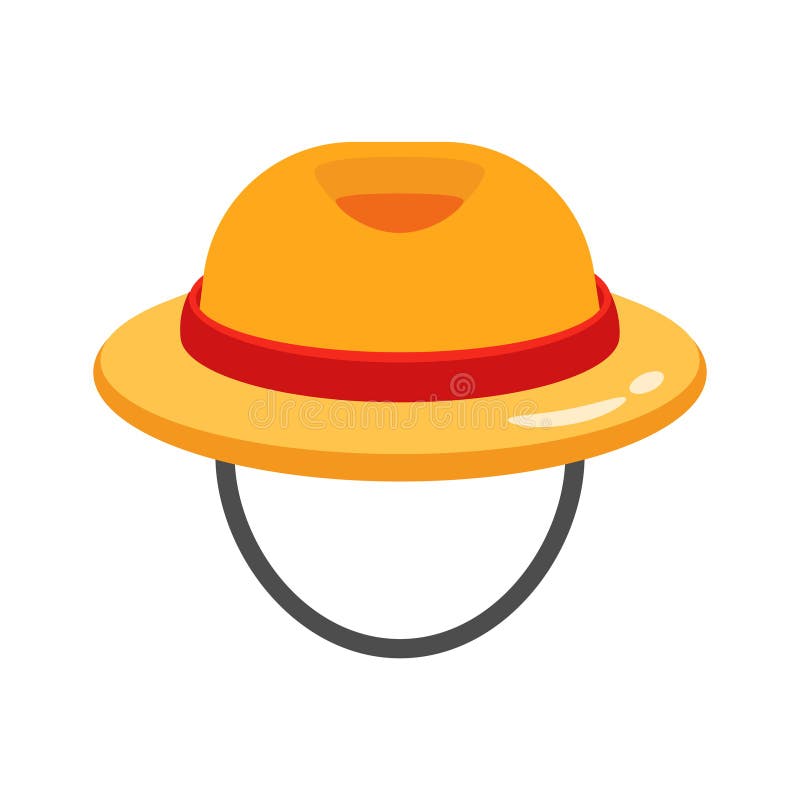 Easy To Edit 3d Style Icon of Farmer Hat Stock Vector - Illustration of ...