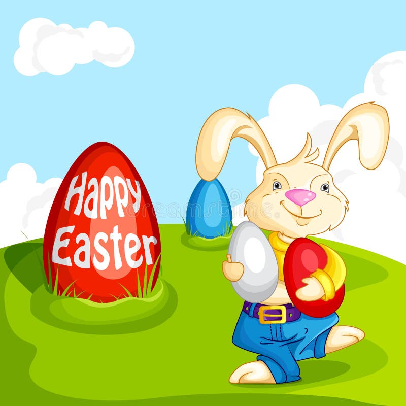 Bunny Walking Stock Illustrations – 926 Bunny Walking Stock ...