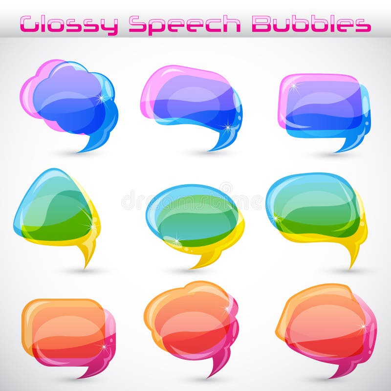 Chat Bubble stock vector. Illustration of concept, speech - 30292659