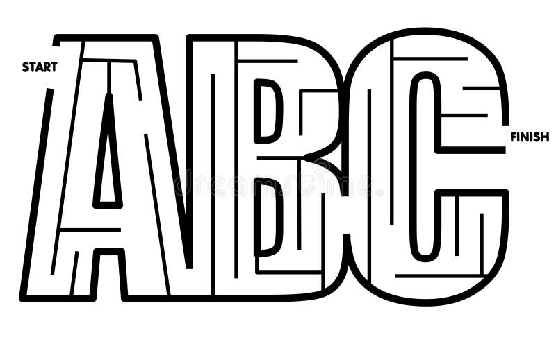 Simple Maze Stock Illustrations – 18,751 Simple Maze Stock ...