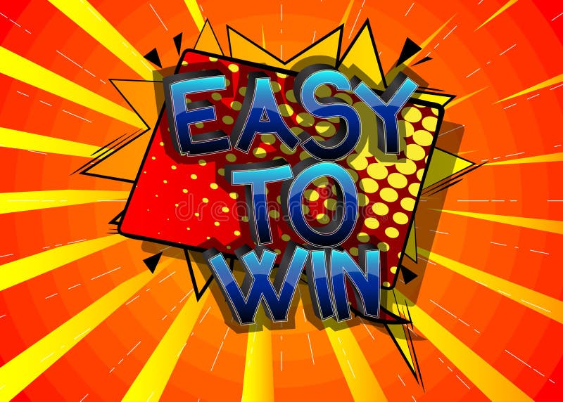 Cartoon Easy Win Stock Illustrations – 414 Cartoon Easy Win Stock ...