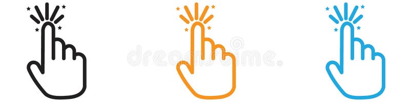 Easy Vector Logo Set Collection for Web App Ui Stock Vector ...