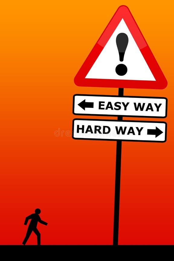 Easy Hard Stock Illustrations – 3,480 Easy Hard Stock Illustrations ...