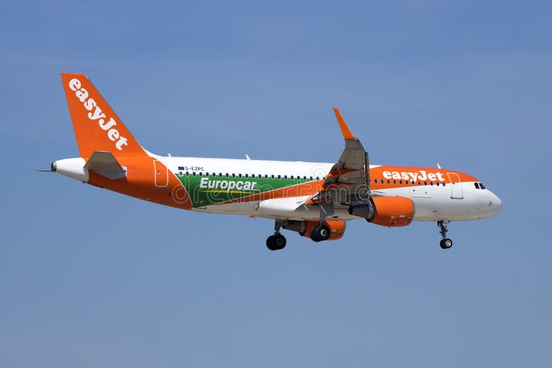 Easyjet A320 Special Livery Stock Photos - Free & Royalty-Free Stock ...