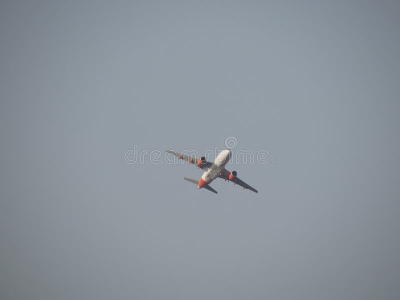 EasyJet Airbus A320 Taking Off in Naples Editorial Stock Image - Image ...