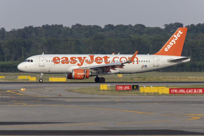 Easyjet editorial stock image. Image of business, carrier - 183173489