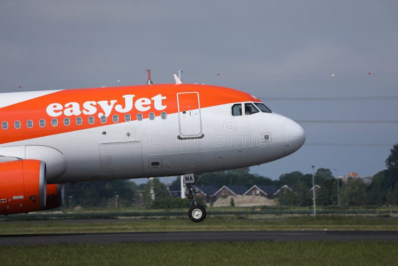 Easyjet Plane Taking Off from Runway Editorial Photo - Image of charter ...