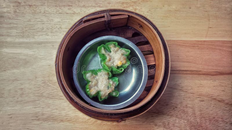 Eat dim sum in the morning stock photo. Image of chicken - 143827772