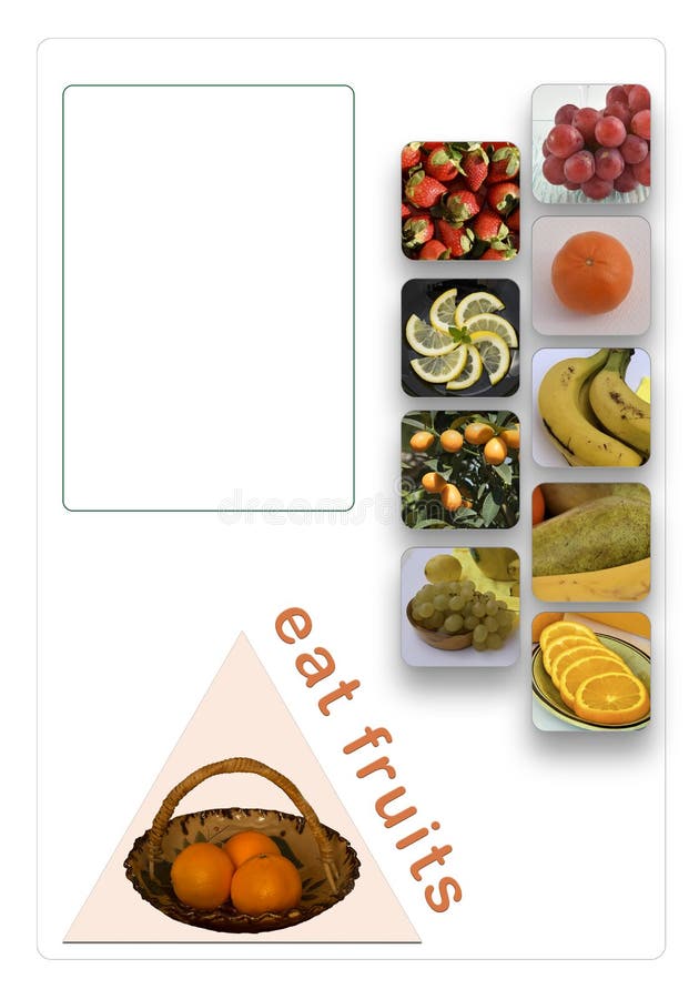 Eat fruit stock illustration. Illustration of fruit, health - 92119708