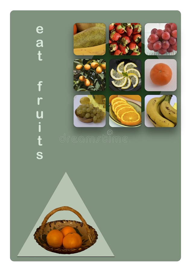 Eat fruit stock illustration. Illustration of vitamins - 92119792